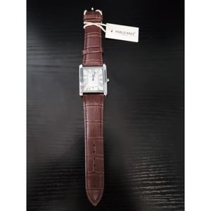 Pablo Raez | Accessories | New In Box Pablo Raez 4mm Brown Leather Mens ...